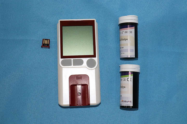 MSLGH11 Portable Hb Meter - Accurate Blood Hemoglobin Test