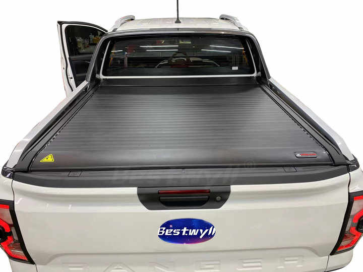 Bestwyll Retractable Tonneau Cover for Ford Ranger Wildtrak