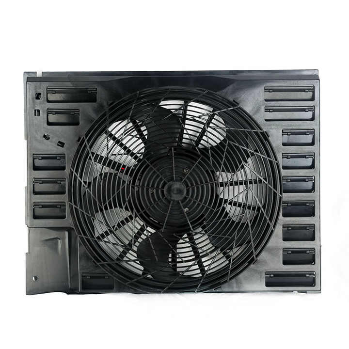 64546946372 64546921379 12V Brushless Radiator Fan Motor Radiator Fan ...