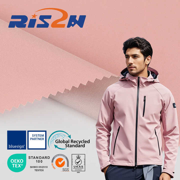 Risen-Textile 75d Super Poly Fabric Lamination Tpu Bonded 20d Tricot ...