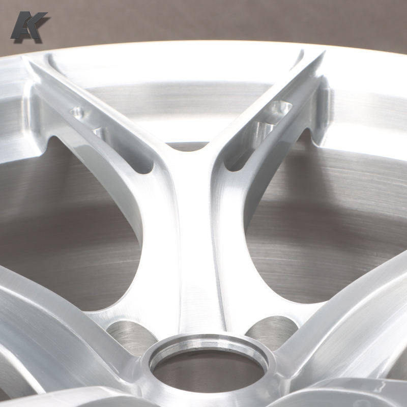 AK New Custom Forged Aluminum Alloy Wheels 100mm PCD 18-24 Inch for ATS ...