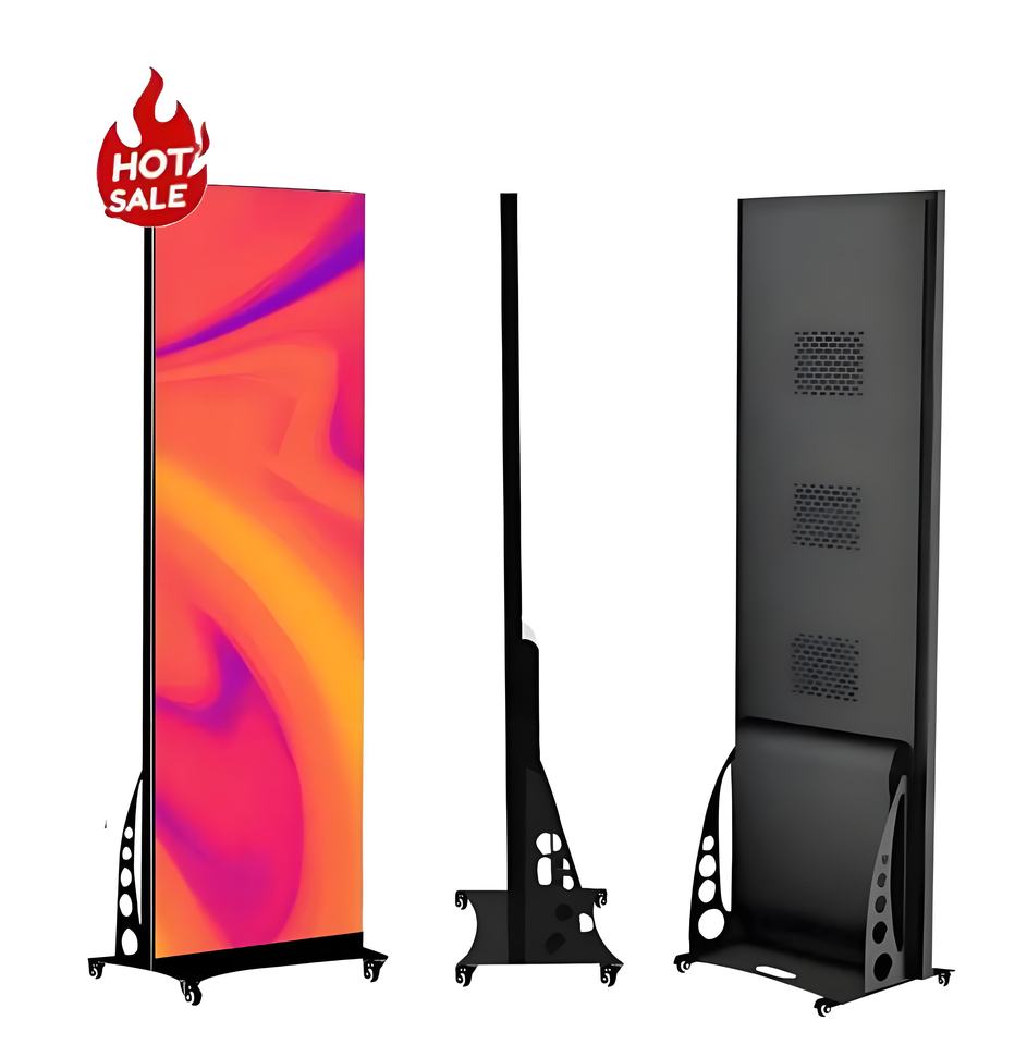 Portable Plug and Play 640*1920mm P2.5 LED Advertising Display High ...