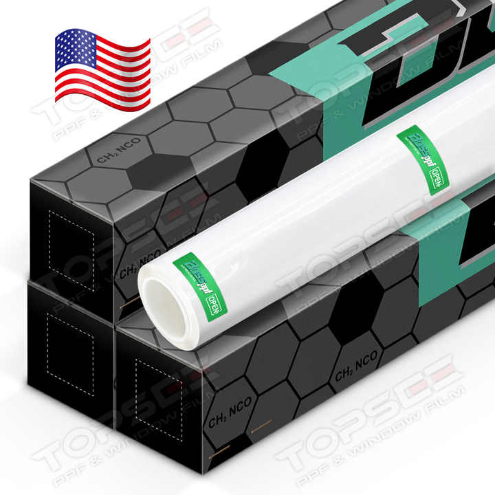 TPU-MX85 Self Healing TPU PPF Paint Protection Film Clear PPF Roll Car ...