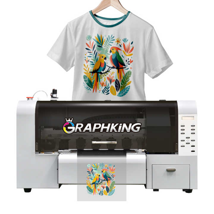 Factory A3 Dtf Printer Printing Machine Impressora t Shirt Printing ...