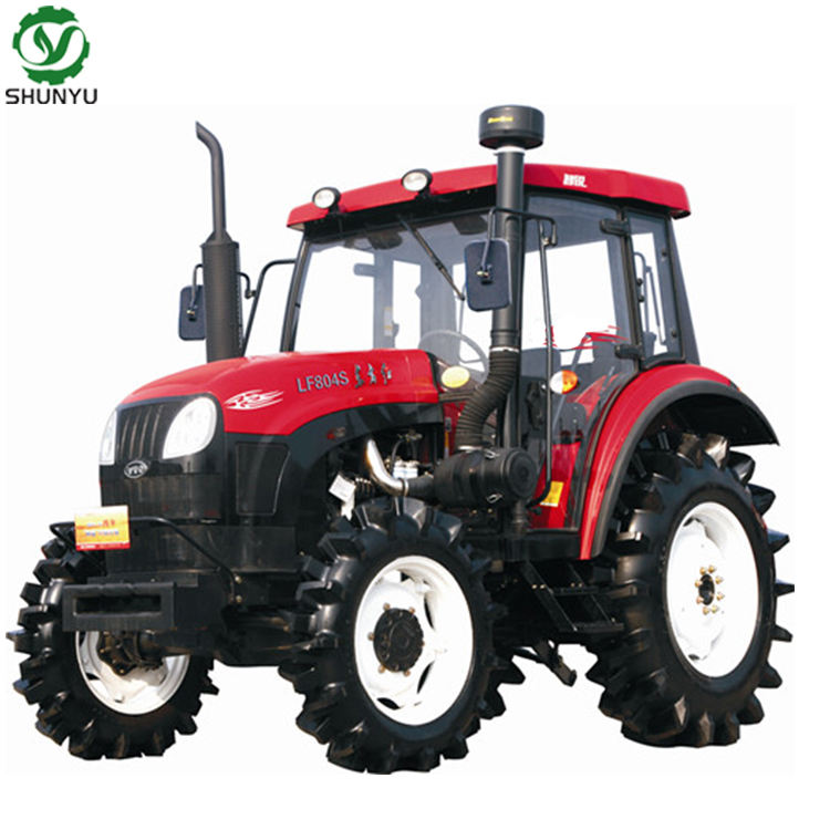 YTO804 80HP 4WD Tractor for Farms | Durable Agricultural Machinery at ...