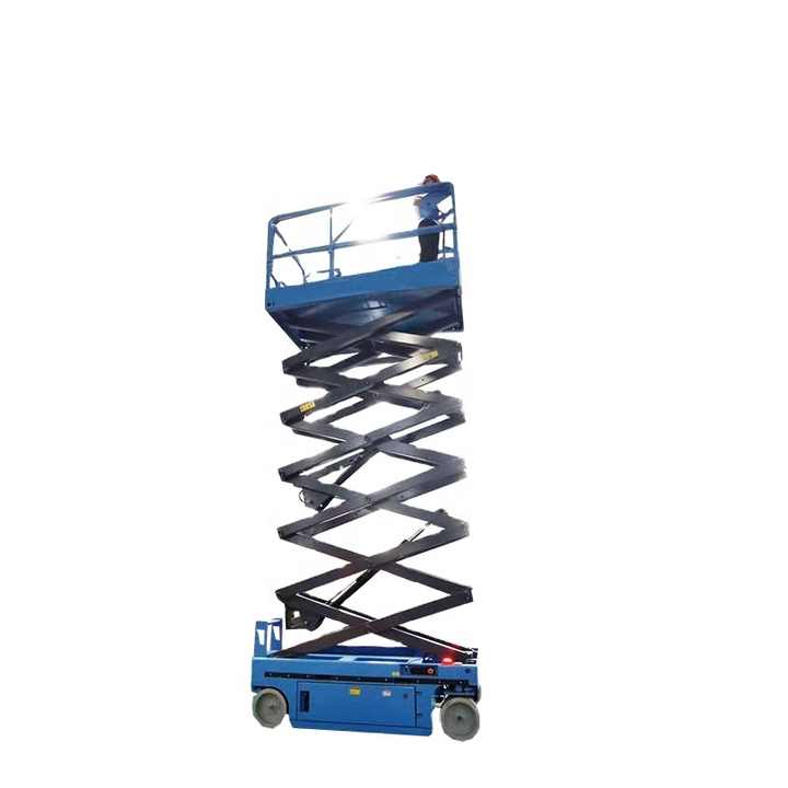 Mini Self Moving Scissor Lifts Tracked Scissor Man Lift| Alibaba.com