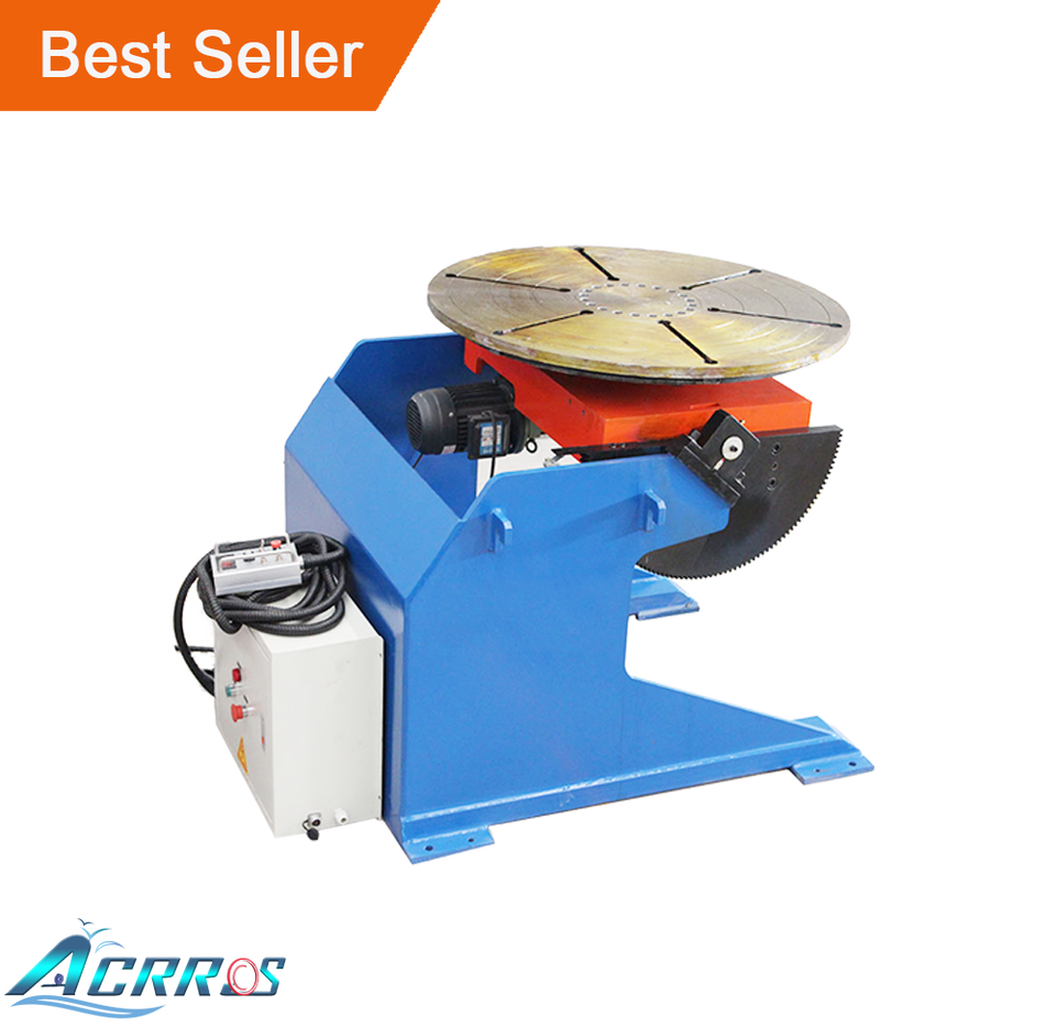 Hydraulic Cylinder Electric Lifting 1ton-5ton Welding Rotary Turntable ...
