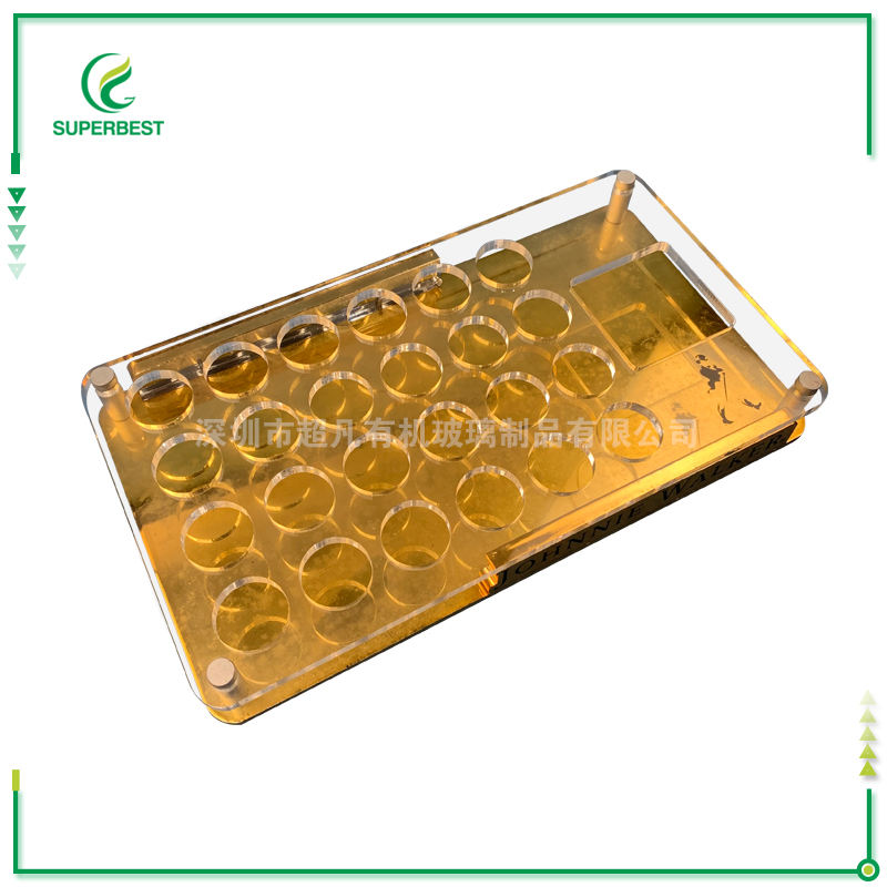 Essence Display Stand Countertop Acrylic Display Stand Customized ...