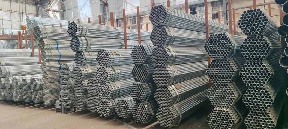 58mm Hot Dipped Galvanized Steel Pipe Schedule 40 1/2 4'' 1"2"1.5"INCH ...