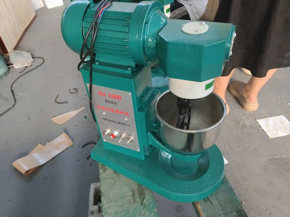 Laboratory Planetary Cement Mortar Mixer Electronic Lab Cement Test ...