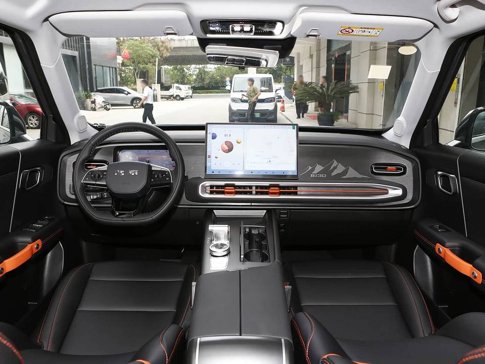 Beijing Off-road BJ30 2026 Traveler 1.5T Hybrid Electric or Gasoline ...