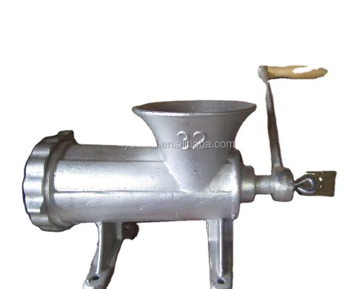 Hand Operated Meat Mincer - Efficient Manual Grinder