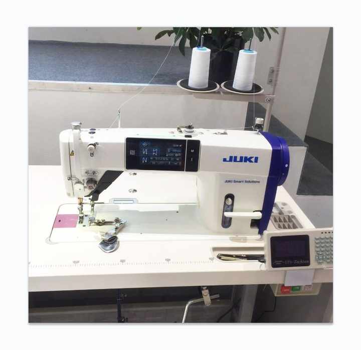 Japan Jukis DDL 9000C-FMS Digital Type Automatic Tangent Flat Sewing ...