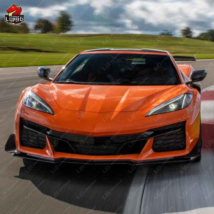 Z06 Style Body Kit for Chevrolet Corvette C8 - Enhance Your Ride