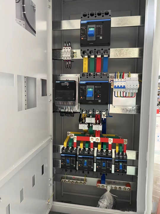 High Quality Low Voltage Control Panel MCCB Electrical Enclosures Power ...