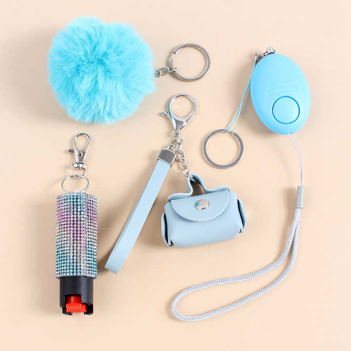 Self Defense Keychain for Women - Security & Alertness
