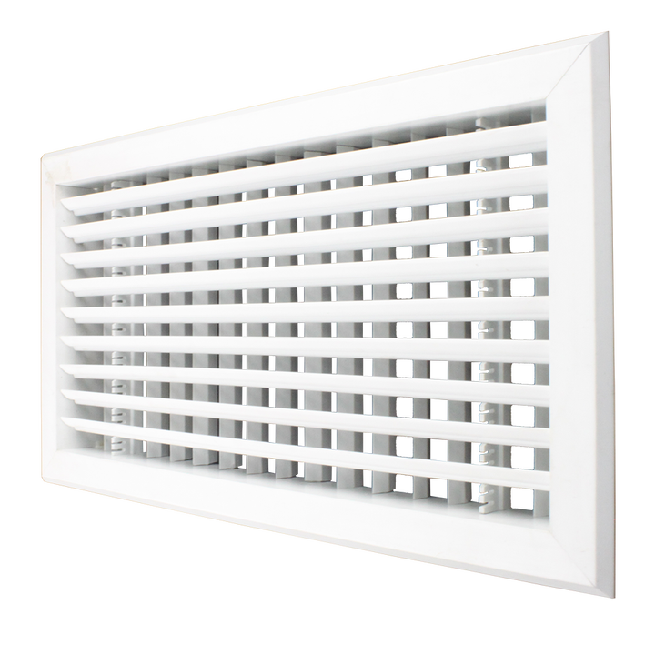Plastic Air Conditioner Decorative Vent Cover - PVC Grille