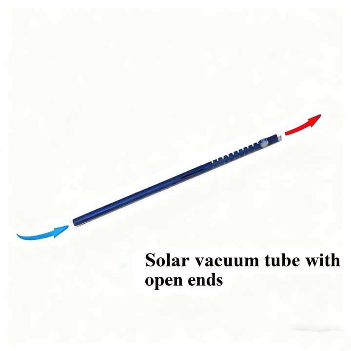 HAIWEISI HWS-CN-F30-A1 Solar Glass Pipe Vacuum Tube Air & Hot Water ...