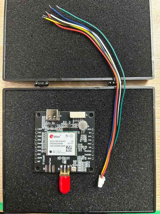 ZED-F9P GPS Module - Precision GNSS for Drone Development