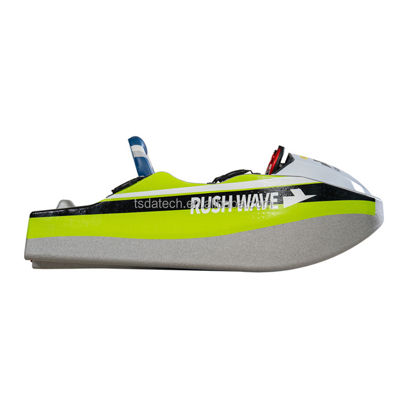 Rush Wave Surf Boat - Electric Inflatable 2-Person