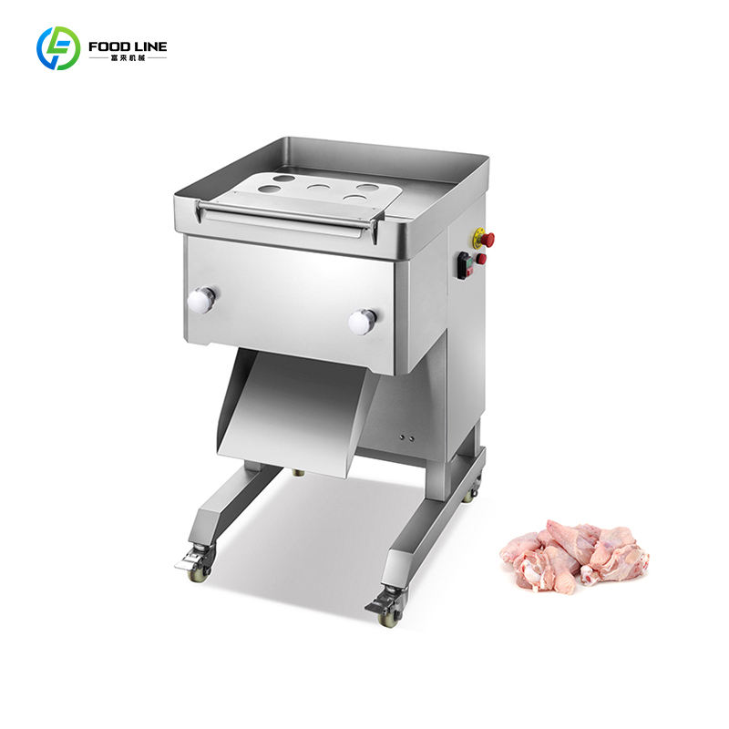 Efficient Meat Stripping Machine Hygienic Stainless Steel Meat Strip ...