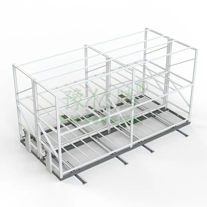 Indoor Farming Hydroponics Ebb Flow Rolling Benches Flood Table System ...