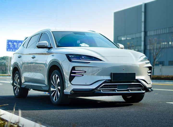 Easy Installation for BYD Song Plus EV Car Bodykit Front Lip Rear Lip ...