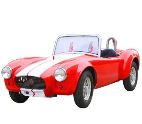 Twin Seat Mini Hotrod Car Fiberglass Body - Customize Colors