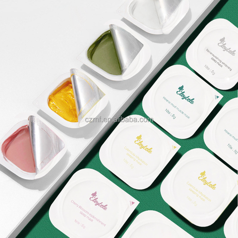OEM Private Label Custom Organic Natural Whitening Jelly Mask