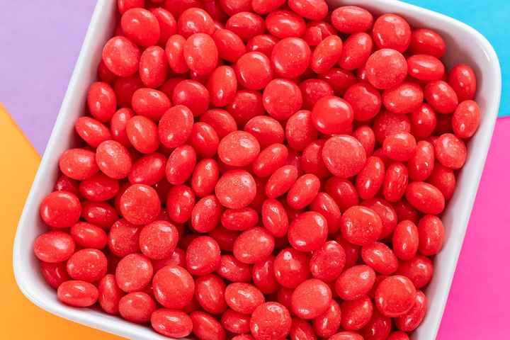 Red Hots Original Cinnamon Flavored Ball Candies 5.5 Oz