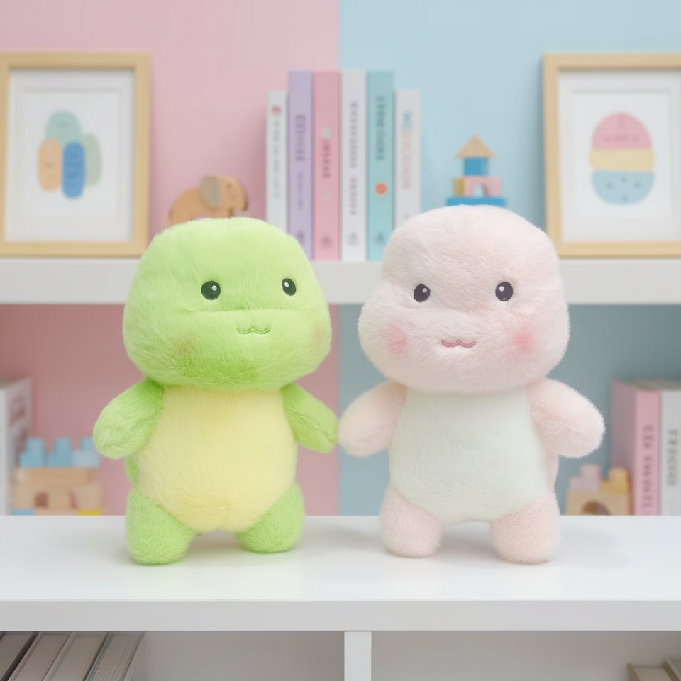 8inch Super Soft PP Cotton Embroidered Stress Relief Cute Adorable ...