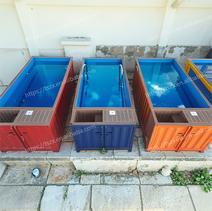Container Swimming Pools - Durable and Versatile Solutions