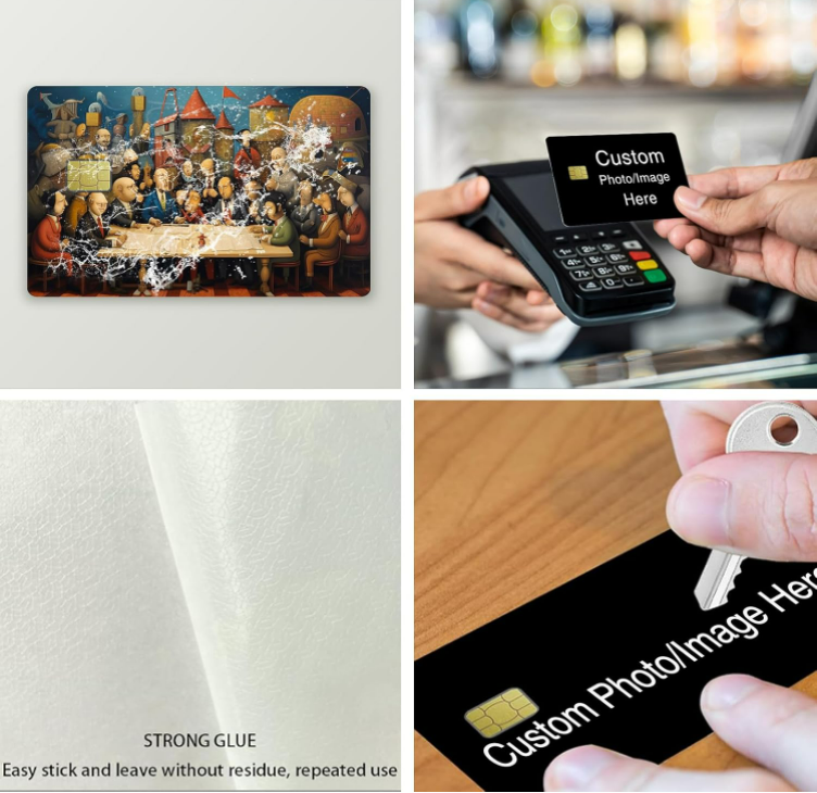 How to Choose Credit Card Stickers: A Complete Buying Guide