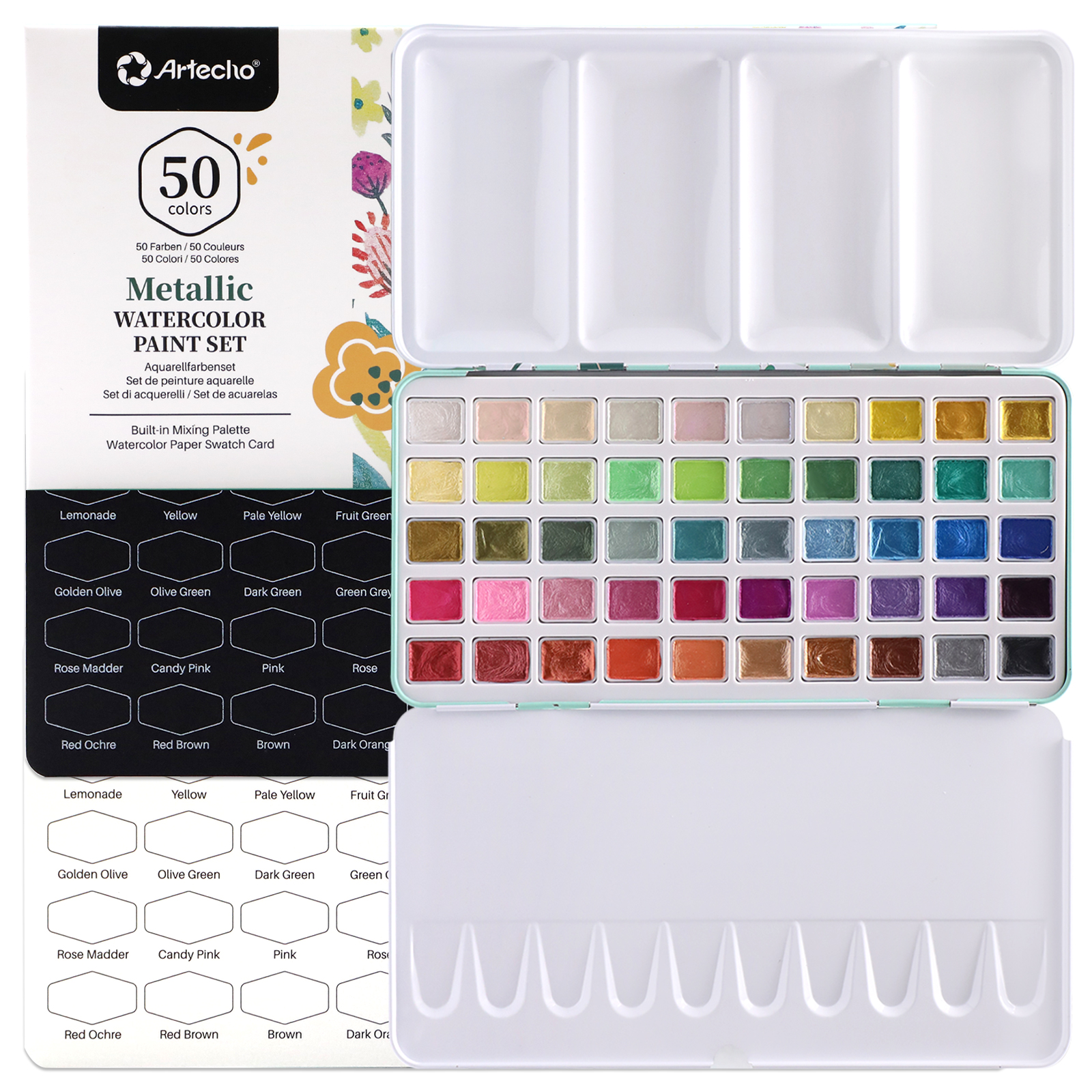 How to Choose the Best Watercolor Palette Tin: A Complete Buying Guide