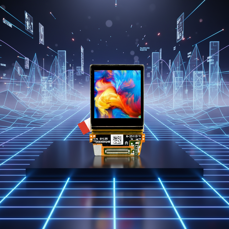 TDO 1.3" Micro-OLED | 3552x3552 Ultra-High Res | 1600 Nits | 200,000:1 ...