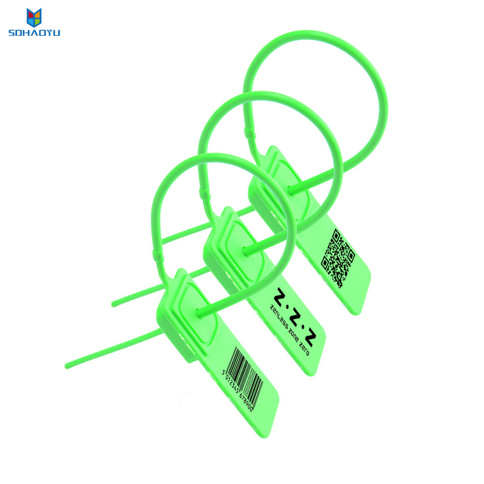 HYPS-A01 PP Material Adjustable Length Plastic Seal for Clothes ...