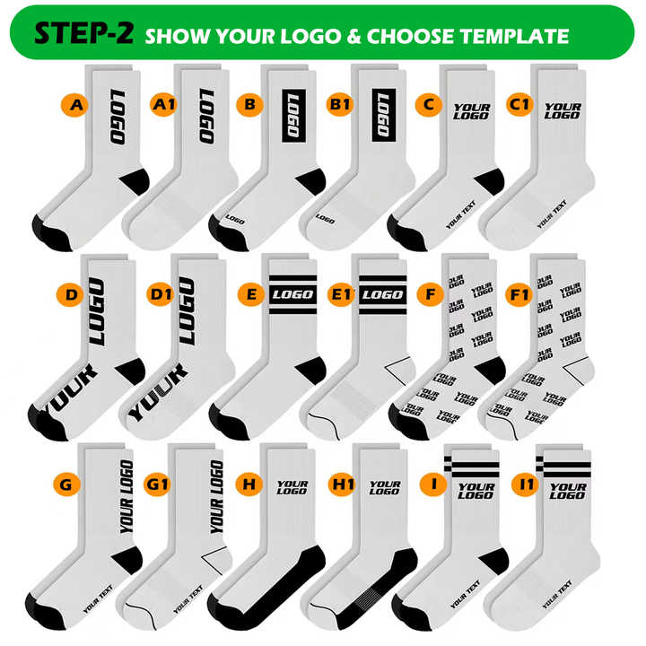 Your Own Design Elite Basketball Athletic Socks Custom logo Sport Socks ...