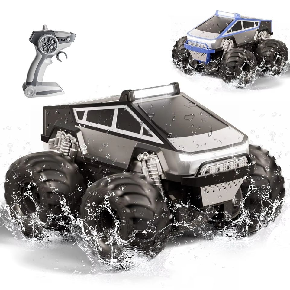 YT 1:18 Amphibious Rc Car Climbing Remote Control Car Four-Wheel Drive ...