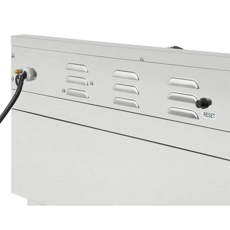 Large Capacity 20 Liters Fryer Electric Donut Fryer Commercial Electric ...