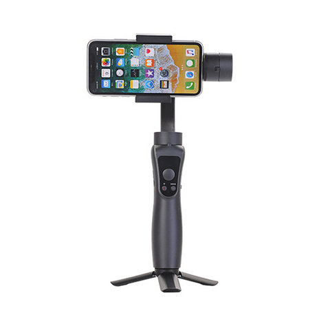 3-axis Gimbal Selfie Stick with Focus Zoom for Stable Videos