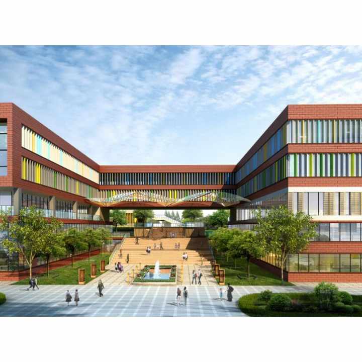 Preengineered Prefabricated Steel Structure Classrooms Steel School ...