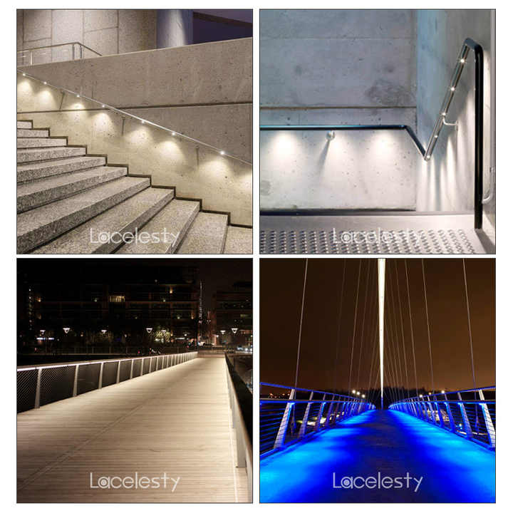 Outdoor Stainless Steel 316 IP67 Waterproof Symmetry Illumination Led ...