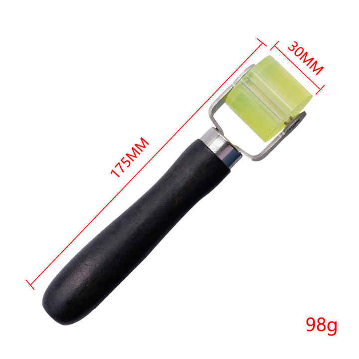 Car Sound Deadening Audio Soundproofing Silicone Roller Decoration Push ...