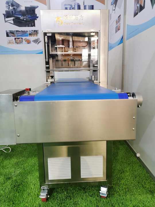 Wanlisonic High Quality Pastry Cookies Slicer Cutting Machine Sponge ...