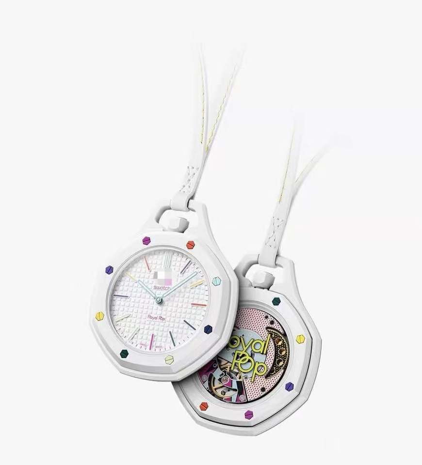 Luxury Octagonal Leather Quartz Wall Clock Pendant Quartz Movement ...
