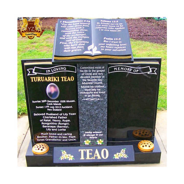 Modern Cemetery Headstones and Monuments - Marble & Granite