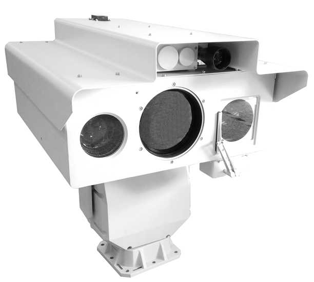 18km Long Range PTZ IR High Definition Thermal Camera