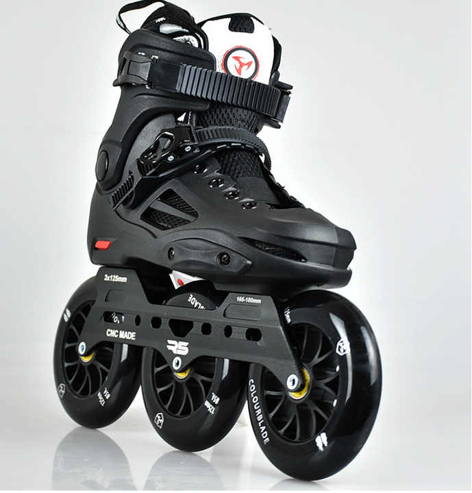 Professional Slalom Big Wheel Roller Skates for Adults - OEM