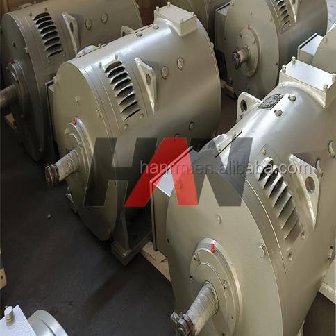 High Speed 160KW Electric Motor for Steel Mill Tube Mill Drive Systems