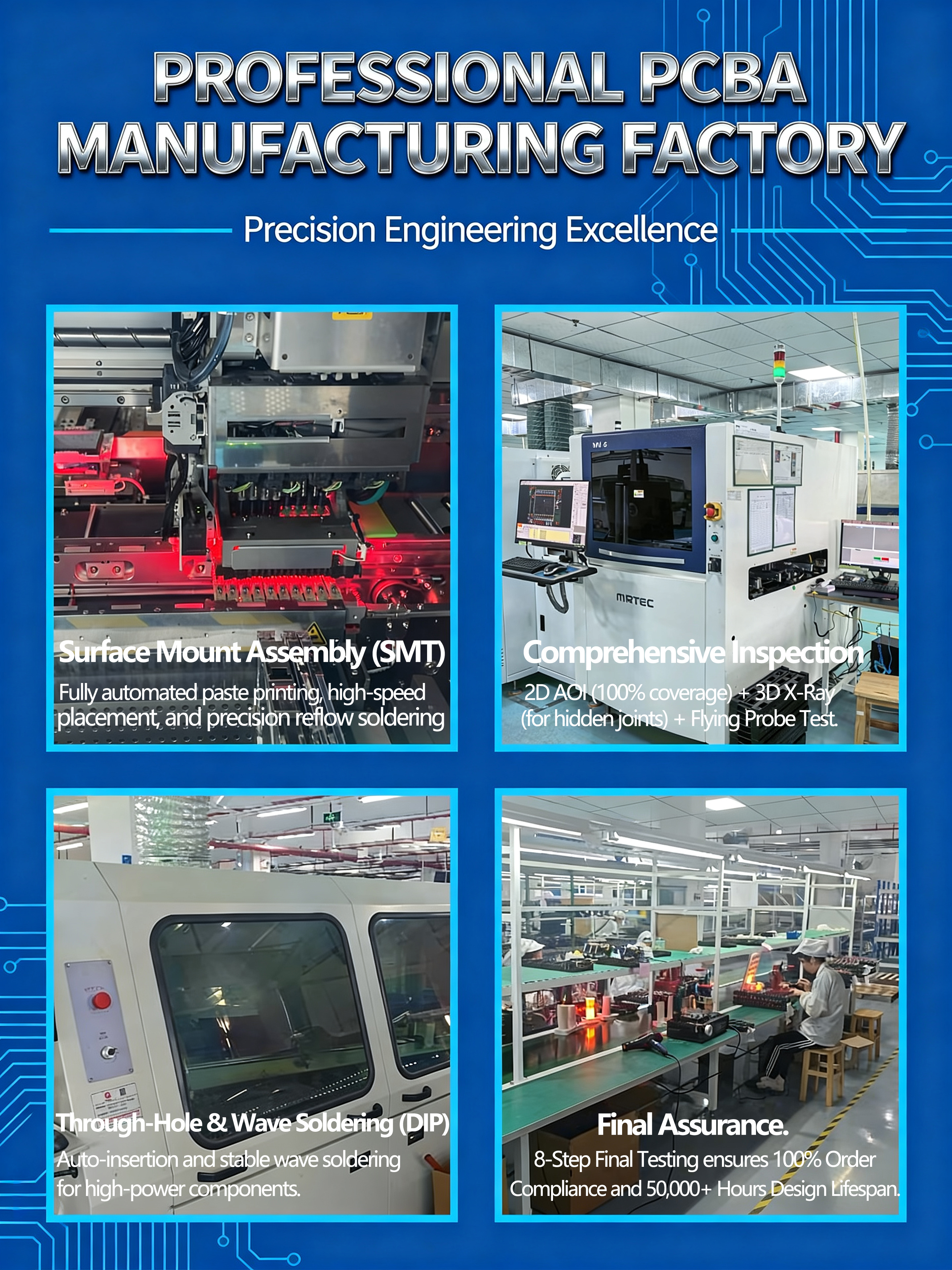 Profesyonel Mikrofon PCB - Özelleştirilmiş Devre Kartı Tasarımı